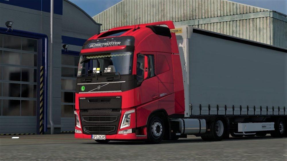 Volvo Fh4 Low Deck V1 0 Ets2 Euro Truck Simulator 2 Mod Ets2 Mod