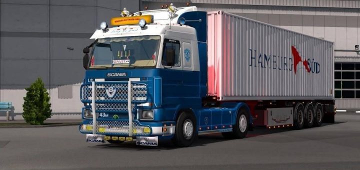 Scania PWT S500 Combi v1.0 ETS2 - Euro Truck Simulator 2 mod / ETS2 mod