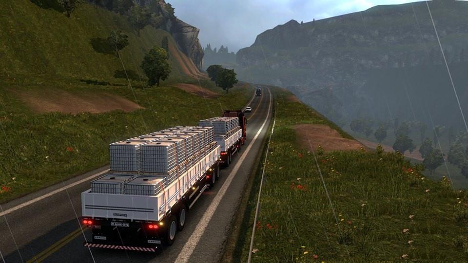 Eaa Truck Map V4 6 1 31 Ets2 Euro Truck Simulator 2 Mod Ets2 Mod